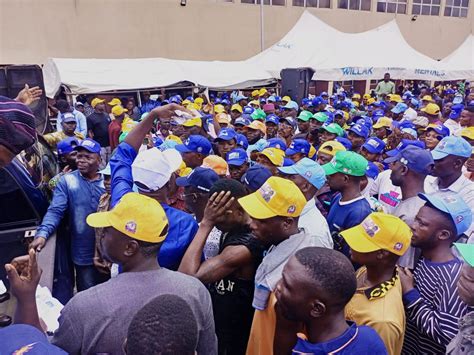 Ondo 2024 Ajayi Rented Crowd For Akure Campaign Rally Aiyedatiwa