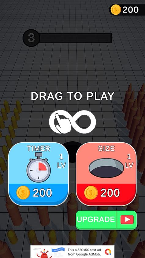 Fight Hole 3D Unity Game Admob Sell Unity Code