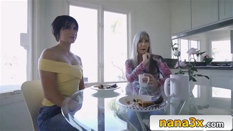 Hot And Sexy Stepnana Teaching Her Stepgrandson And His Gf Sex Xnxx Com
