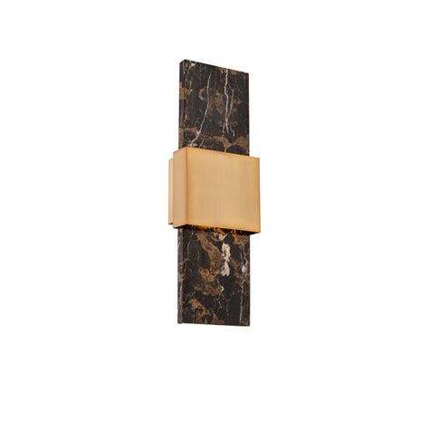 Modern Forms Ws 50324 Mercer 24 Tall Led Wall Sconce Ws 50324 Bkab