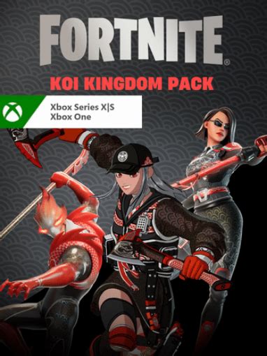 Fortnite Koi Kingdom Pack Xbox Live Key מחיר משתלם ומשלוח מהיר