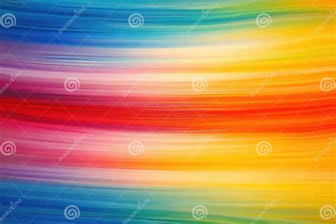 Colorful Abstract Wave Patterns Vibrant Hues Blend Seamlessly Creating A Dynamic Visual