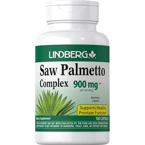 Saw Palmetto For Men And Women 900mg 100 Capsules Extract