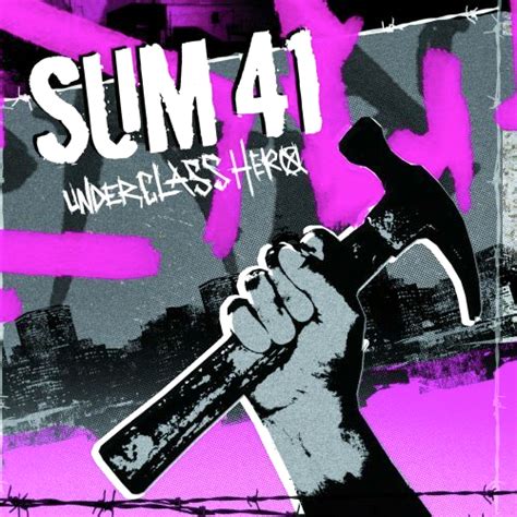 Rock Album Artwork Sum 41 Underclass Hero