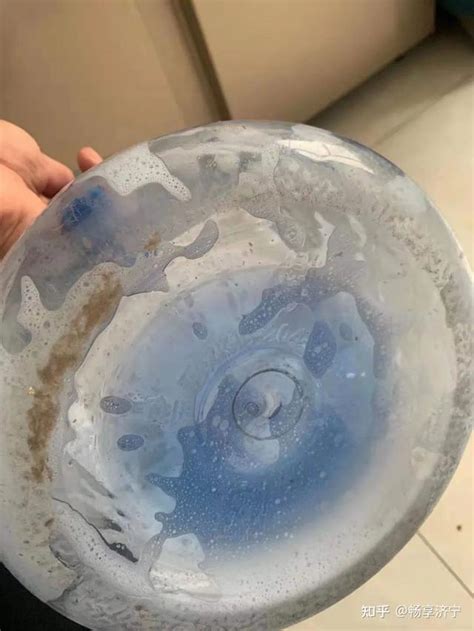 济宁小区里有净水机的看看，水可真脏！ 知乎