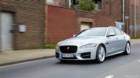 Jaguar Xf 2016my 20d Front