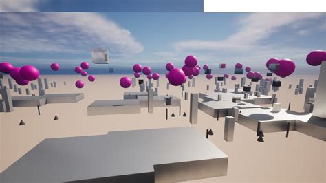 Random Level Generator With Moving Objects And Materials In Code