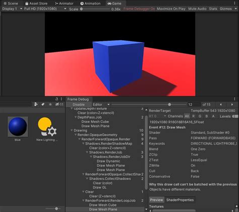Unity Rendering Note1 Basic Rendering Process Happy Nerd