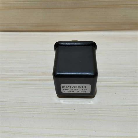 Relay Starter Glow Plug V Kaki ISUZU ELF NKR NHR NLR TRAGA EURO ORIGINAL JIDECO