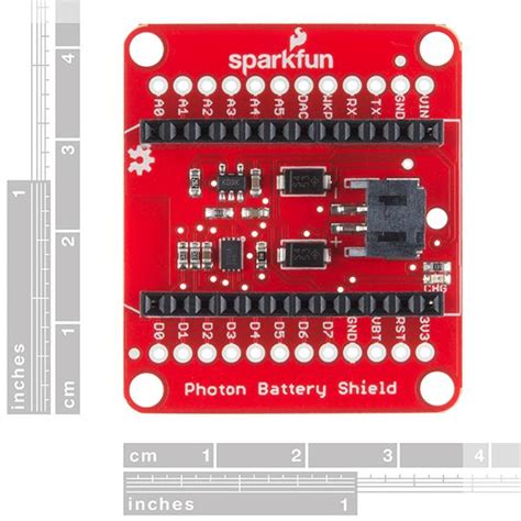 Bouclier de batterie à photons Sparkfun Opencircuit
