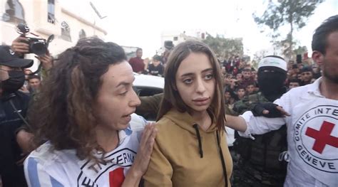 Israeli Hostage Dragged Off By Hamas Reveals Horror Sex Assault In Kid