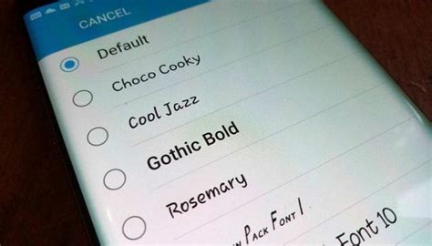 C Mo Cambiar El Tipo De Letra En Android Las Mejores Aplicaciones