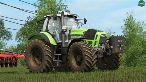 Deutz Fahr Agrotron X720 V10 Mod Farming Simulator 2022 19 Mod