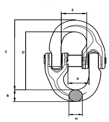 Python Component Connector Mainline Lifting Equipment