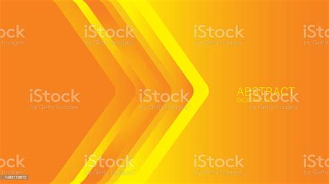 노란색 추상 배경 화살표 선 기하학적 벡터 그래픽 기술 디지털 템플릿 표지 디자인 배경 배너 웹 배경 책 표지 광고 노란색