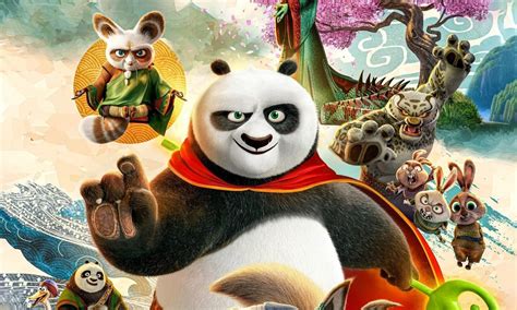 Kung Fu Panda nowy spot filmu Po kontra urocze mordercze króliki