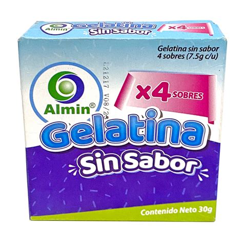 Gelatina Sin Sabor Como Colageno At Ariel Archie Blog