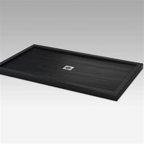 Fleurco AURORA TEXTURED QUAD Shower Base With Square Centre Drain Shower Base BT Bath