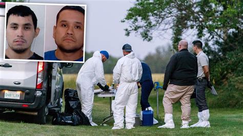 Canada Stabbings Police Arrest Second Suspect Myles Sanderson After