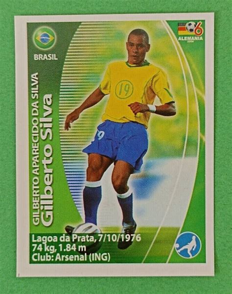 2006 Navarrete Germany World Cup FIFA Action 337 GILBERTO SILVA Brazil