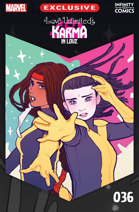 Love Unlimited Infinity Comic 2022 36 Comic Issues Marvel