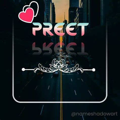 Preet Name