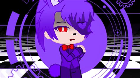 Bonnie On Gacha Club Fnaf Fnaf 1 Background
