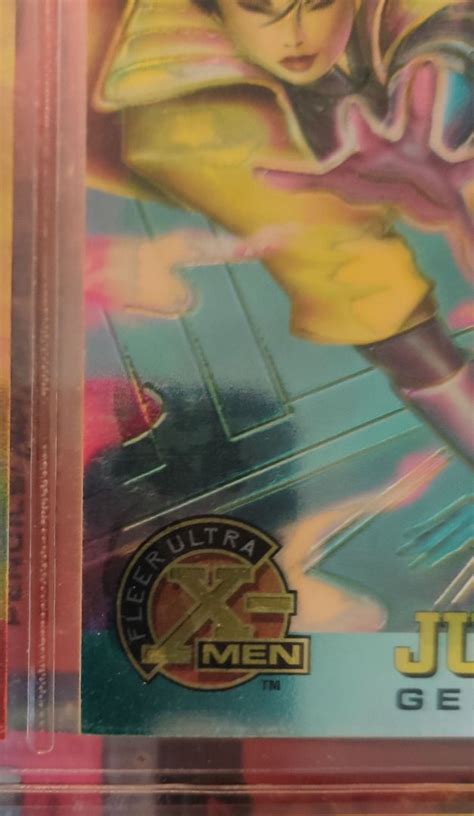 1995 Fleer Ultra X Men Jubilee Hobbies And Toys Memorabilia
