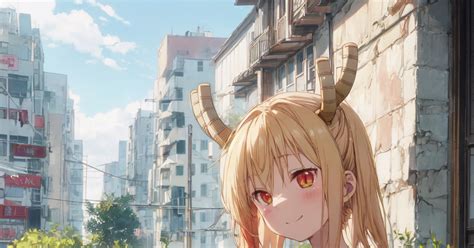 トール小林さんちのメイドラゴン Tohru ト ー ル Lizzardのイラスト Pixiv