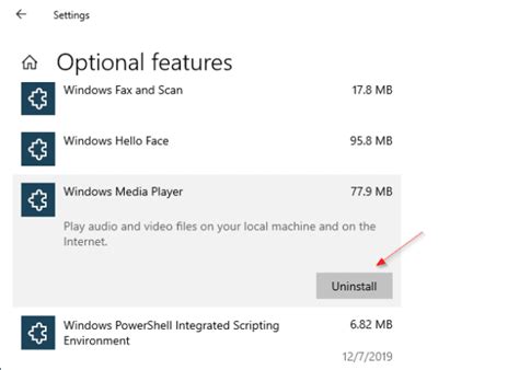 How To Uninstall And Get Rid Of Windows Media Player Nextofwindowscom