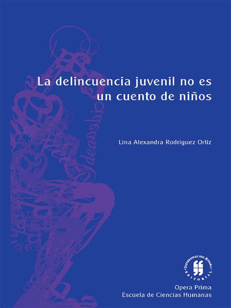 Pi Delincuencia Juvenil Final Impresion Pdf