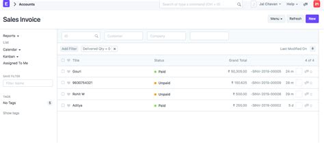 Delivered Qty Sales Invoice Item Filter Is Not Working Properly