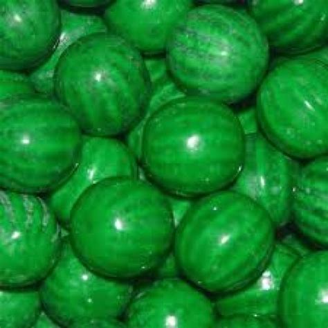 Gumballs Watermelon 25mm Or 1 Inch 57 Counts 1lb