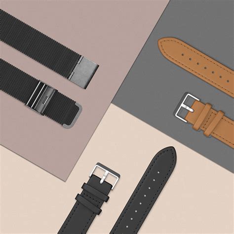 Premium Bands Bundle For Health Smartwatch 3 Black Spade And Co