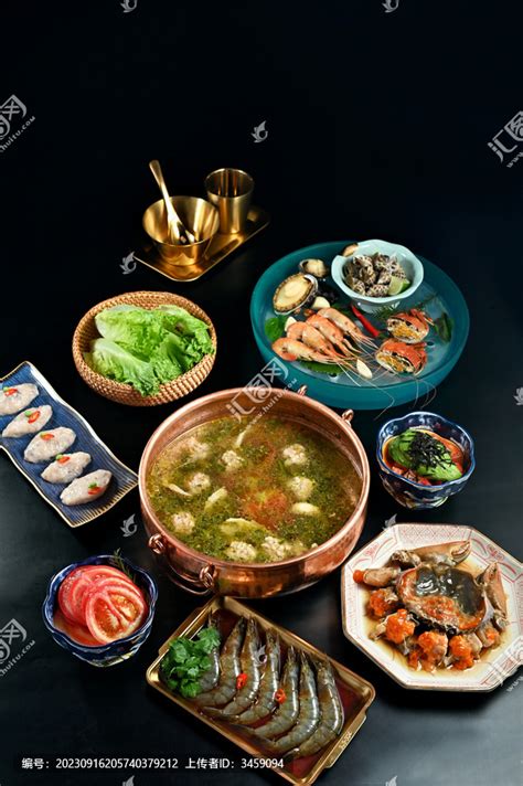 锅底中国菜系食品餐饮摄影素材汇图网