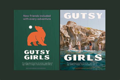 Gutsy Girls All Women Adventures On Behance