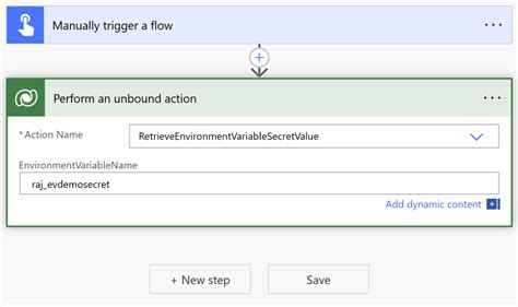 Step By Step Configure And Consume ‘environment Variables Of Type