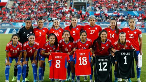 La Roja Femenina Ya Tiene Nómina Para Los Duelos Ante Perú