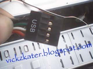 Cara Pasang Kabel USB Front Panel Vickzkater Com Tekno Blog
