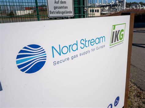 The Nord Stream 2 Pipeline Is Leaking And Pressure Has Dropped On Nord Stream 1 And 2