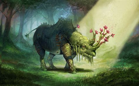 140 Mythical Creatures Wallpapers WallpaperSafari