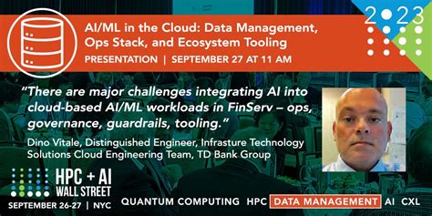 Hpc Ai Wall Street On Linkedin Hpcai2023 Finserv