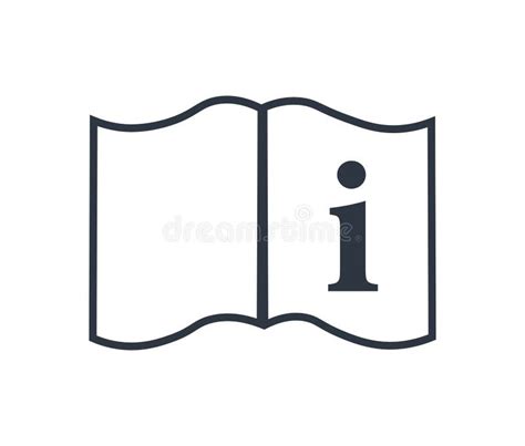Consult Instructions Use Symbol Icon Stock Illustrations 3 Consult Instructions Use Symbol