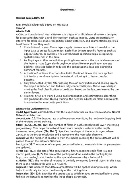 Aiml Lab 3 Pdf Computational Neuroscience Applied Mathematics