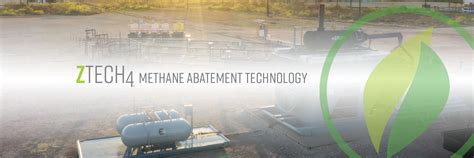 ZTECH Methane Abatement Technology