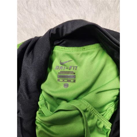 Nike Womens Crew Dry Fit Lined Shorts Xs Lined Depop