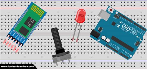 Arduino Invio Dati Sensore Tramite Bluetooth Hc 05 Andrea Lombardo