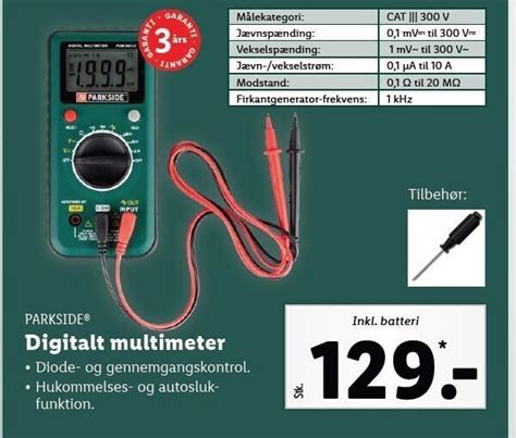 Lidl Multimeter At Justin Wells Blog