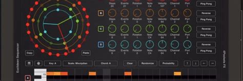 Euclidean Sequencer Synthtopia