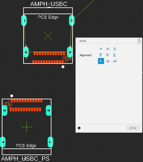 How Do I Align Components On A Pcb Autodesk Community